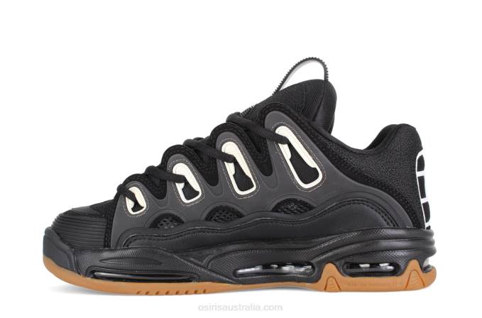 FDFT6 OsirisD3 2001 Black/Gum [FDFT6] : Osiris Apparel Au For Better ...